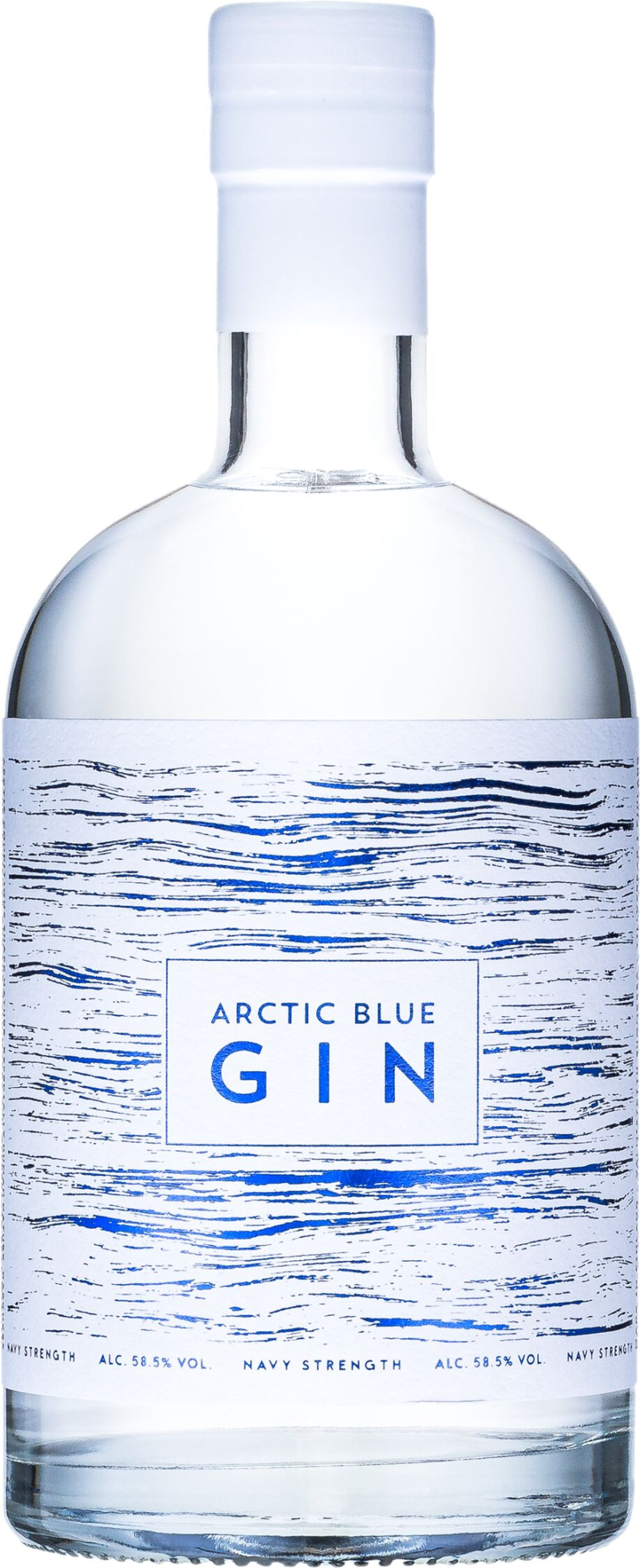 Arctic Blue Gin Navy Strength | Norex